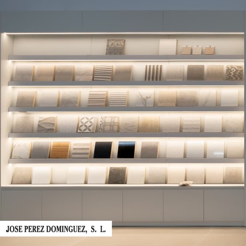 Tienda de azulejos en A Pobra do Caramiñal